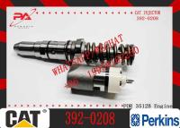 China Caterpillar 392-0208 Diesel Fuel Injector for 3512B Engine 1.9kg Alloy Steel for sale