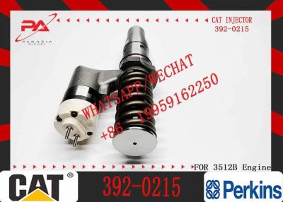 China Caterpillar 3512B Engine Injector 392-0215 386-1767 20R-1276 1.9 kg Diesel Fuel Injector Assembly for sale