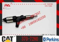 China 295050-0331 Fuel Injector 370-7280 for Perkins C4.4 C7.1 Excavator Wheel Loader Common Rail Diesel Engine for sale