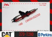 China 295050-0331 Fuel Injector 370-7280 for Perkins C4.4 C7.1 Excavator Wheel Loader Common Rail Diesel Engine for sale