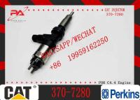 China 295050-0331 Fuel Injector 370-7280 for Perkins C4.4 C7.1 Excavator Wheel Loader Common Rail Diesel Engine for sale