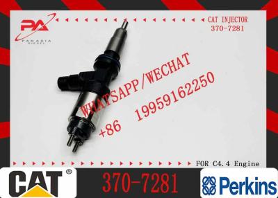 China Caterpillar 370-7281 456-3589 Diesel Fuel Injector for C4.4 Engine Excavator Parts 2.1 kg for sale