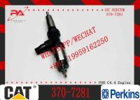 China Caterpillar 370-7281 456-3589 Diesel Fuel Injector for C4.4 Engine Excavator Parts 2.1 kg for sale