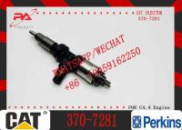 China Caterpillar 370-7281 456-3589 Diesel Fuel Injector for C4.4 Engine Excavator Parts 2.1 kg for sale