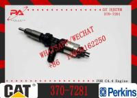 China Caterpillar 370-7281 456-3589 Diesel Fuel Injector for C4.4 Engine Excavator Parts 2.1 kg for sale