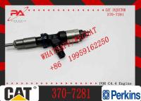 China Caterpillar 370-7281 456-3589 Diesel Fuel Injector for C4.4 Engine Excavator Parts 2.1 kg for sale