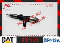 China Caterpillar 370-7281 456-3589 Diesel Fuel Injector for C4.4 Engine Excavator Parts 2.1 kg for sale