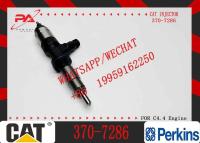 China Caterpillar C4.4 Fuel Injector 370-7286 295050-0411 2.1kg Diesel Nozzle for Excavator for sale