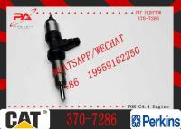 China Caterpillar C4.4 Fuel Injector 370-7286 295050-0411 2.1kg Diesel Nozzle for Excavator for sale