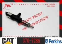 China Caterpillar C4.4 Fuel Injector 370-7286 295050-0411 2.1kg Diesel Nozzle for Excavator for sale