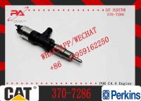 China Caterpillar C4.4 Fuel Injector 370-7286 295050-0411 2.1kg Diesel Nozzle for Excavator for sale