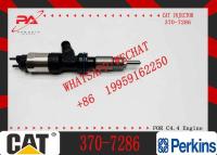 China Caterpillar C4.4 Fuel Injector 370-7286 295050-0411 2.1kg Diesel Nozzle for Excavator for sale