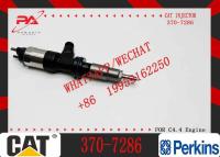 China Caterpillar C4.4 Fuel Injector 370-7286 295050-0411 2.1kg Diesel Nozzle for Excavator for sale