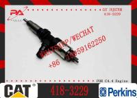 China Caterpillar C4.4 Engine Common Rail Fuel Injector 418-3229 295050-1810 2.1kg for sale
