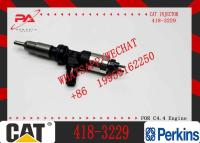 China Caterpillar C4.4 Engine Common Rail Fuel Injector 418-3229 295050-1810 2.1kg for sale
