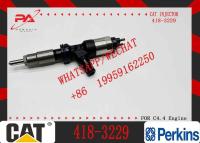 China Caterpillar C4.4 Engine Common Rail Fuel Injector 418-3229 295050-1810 2.1kg for sale