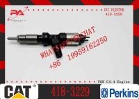 China Caterpillar C4.4 Engine Common Rail Fuel Injector 418-3229 295050-1810 2.1kg for sale
