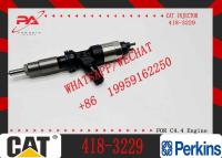 China Caterpillar C4.4 Engine Common Rail Fuel Injector 418-3229 295050-1810 2.1kg for sale