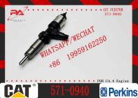 China Excavator Fuel Injector 571-0940 370-7282 for Cat C4.4 C6.6 C7.1 Engine 2.1 kg for sale