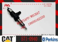 China Excavator Fuel Injector 571-0940 370-7282 for Cat C4.4 C6.6 C7.1 Engine 2.1 kg for sale