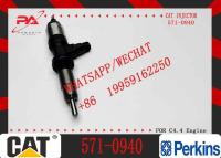 China Excavator Fuel Injector 571-0940 370-7282 for Cat C4.4 C6.6 C7.1 Engine 2.1 kg for sale