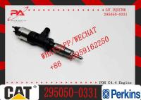 China 295050-2400 295050-0331 Fuel Injector for C4.4 C7.1 Engine 320F 320GC 323F Excavator Parts for sale