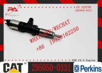 China 295050-2400 295050-0331 Fuel Injector for C4.4 C7.1 Engine 320F 320GC 323F Excavator Parts for sale