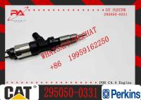 China 295050-2400 295050-0331 Fuel Injector for C4.4 C7.1 Engine 320F 320GC 323F Excavator Parts for sale