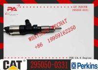 China 295050-2400 295050-0331 Fuel Injector for C4.4 C7.1 Engine 320F 320GC 323F Excavator Parts for sale