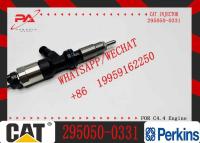China 295050-2400 295050-0331 Fuel Injector for C4.4 C7.1 Engine 320F 320GC 323F Excavator Parts for sale