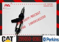 China 295050-2400 295050-0331 295050-0361 295050-0401 Fuel Injector for C4.4 C7.1 Engine 320F 320GC 323F Excavator for sale