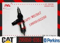 China 295050-2400 295050-0331 295050-0361 295050-0401 Fuel Injector for C4.4 C7.1 Engine 320F 320GC 323F Excavator for sale
