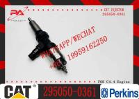 China 295050-2400 295050-0331 295050-0361 295050-0401 Fuel Injector for C4.4 C7.1 Engine 320F 320GC 323F Excavator for sale