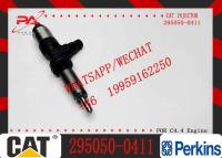 China Diesel Injector 295050-0411 for Caterpillar C4.4 Engine 370-7286 OEM T409981 1.9kg for sale
