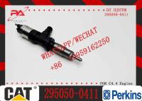 China Diesel Injector 295050-0411 for Caterpillar C4.4 Engine 370-7286 OEM T409981 1.9kg for sale