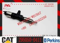 China Diesel Injector 295050-0411 for Caterpillar C4.4 Engine 370-7286 OEM T409981 1.9kg for sale