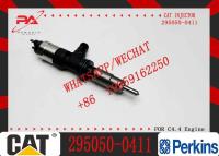 China Diesel Injector 295050-0411 for Caterpillar C4.4 Engine 370-7286 OEM T409981 1.9kg for sale