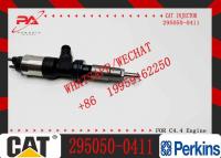 China Diesel Injector 295050-0411 for Caterpillar C4.4 Engine 370-7286 OEM T409981 1.9kg for sale