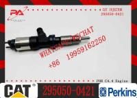China Diesel Fuel Injector 295050-0420 295050-0421 for Caterpillar C4.4 Engine 3707287 for sale