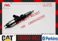 China Diesel Fuel Injector 295050-0420 295050-0421 for Caterpillar C4.4 Engine 3707287 for sale