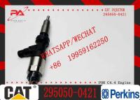 China Diesel Fuel Injector 295050-0420 295050-0421 for Caterpillar C4.4 Engine 3707287 for sale