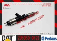 China Diesel Fuel Injector 295050-0420 295050-0421 for Caterpillar C4.4 Engine 3707287 for sale