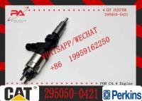 China Diesel Fuel Injector 295050-0420 295050-0421 for Caterpillar C4.4 Engine 3707287 for sale