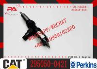 China Diesel Fuel Injector 295050-0420 295050-0421 for Caterpillar C4.4 Engine 3707287 for sale