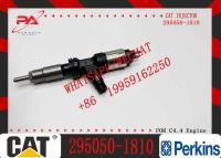 China Caterpillar C4.4 Engine Common Rail Fuel Injector 295050-1810 418-3229 for E320 E323 Excavator for sale