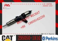 China Caterpillar C4.4 Engine Common Rail Fuel Injector 295050-1810 418-3229 for E320 E323 Excavator for sale