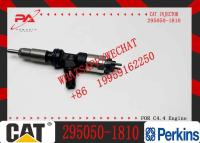 China Caterpillar C4.4 Engine Common Rail Fuel Injector 295050-1810 418-3229 for E320 E323 Excavator for sale