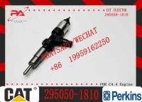 China Caterpillar C4.4 Engine Common Rail Fuel Injector 295050-1810 418-3229 for E320 E323 Excavator for sale