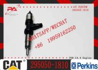 China Caterpillar C4.4 Engine Common Rail Fuel Injector 295050-1810 418-3229 for E320 E323 Excavator for sale