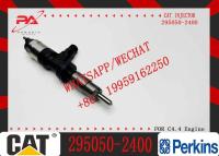 China 295050-2400 295050-0331 Fuel Injector for C4.4 C7.1 Engine Excavator 320F 320GC 323F for sale